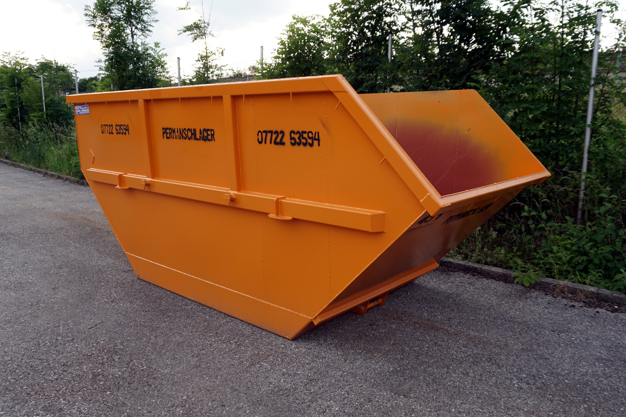 Containerarten - Permanschlager GmbH